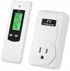 Nashone Wireless Temperature Controller | Thermostats Advice